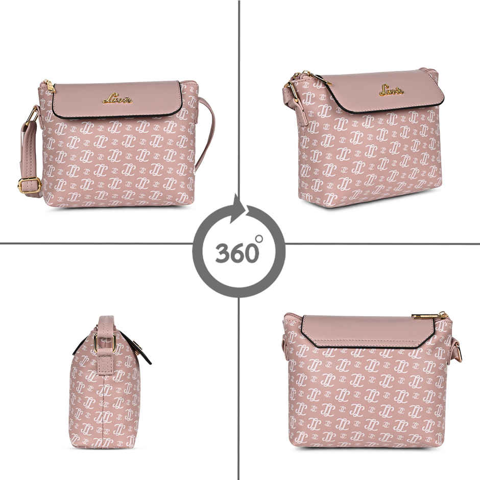 Buy Lavie Women's Mono Ll Rio Flap Crossbody Sling Bag | Ladies Purse ...