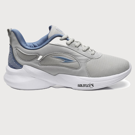Buy Asian Women s Firefly-04 Grey Blue Sports Shoes | UK-7 Online ...