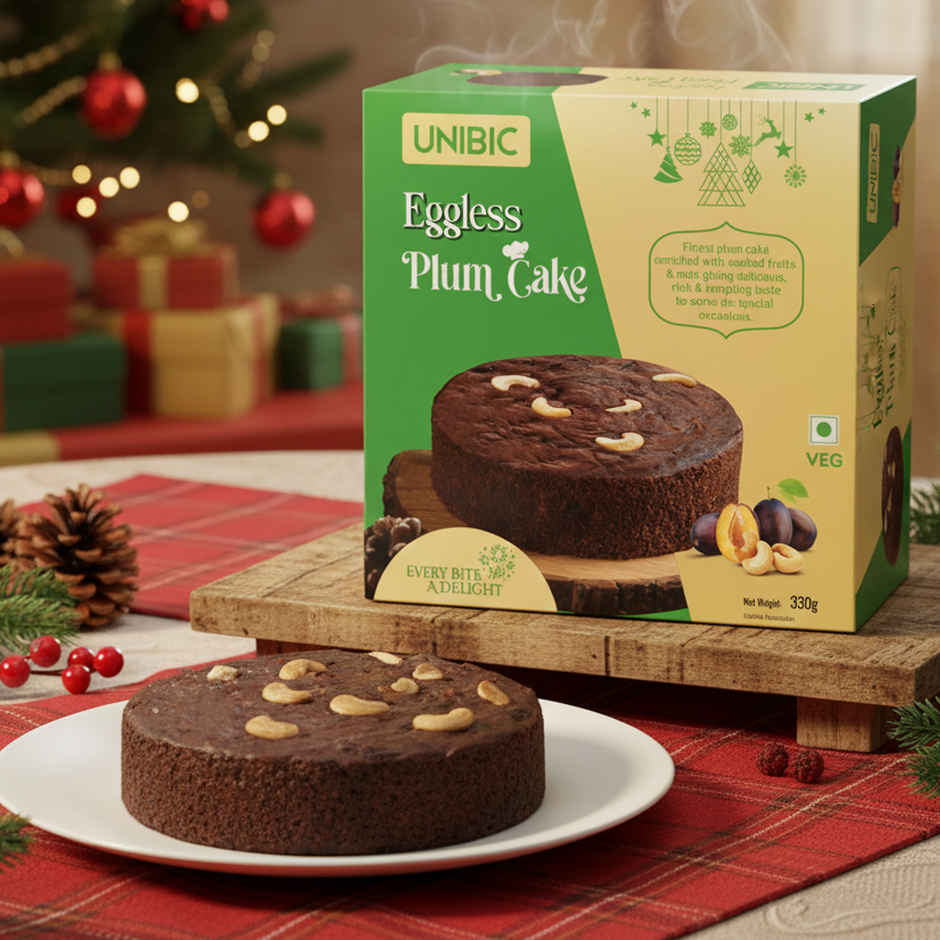 Buy UNIBIC Veg Plum Cake | Eggless Online - Price @ ₹141 | Instant ...