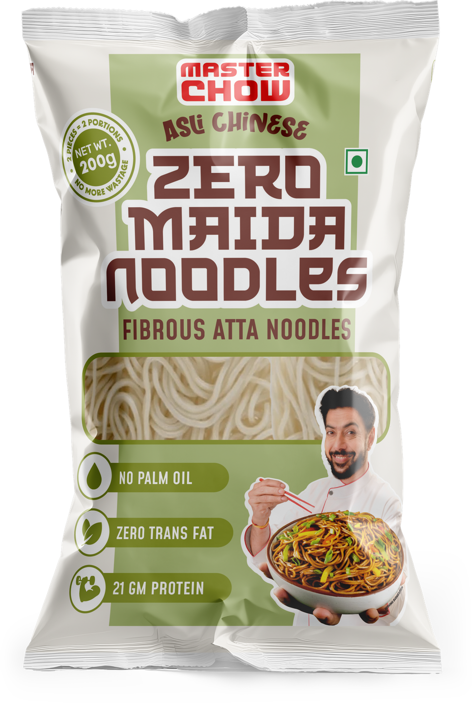 Buy MasterChow Zero Maida Instant Noodles | Packet Online - Price @ ₹63 ...