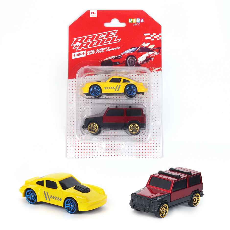 Race N Roll 1:64 Metal Die Cast Car - Buy at ₹130 Online | Instant ...