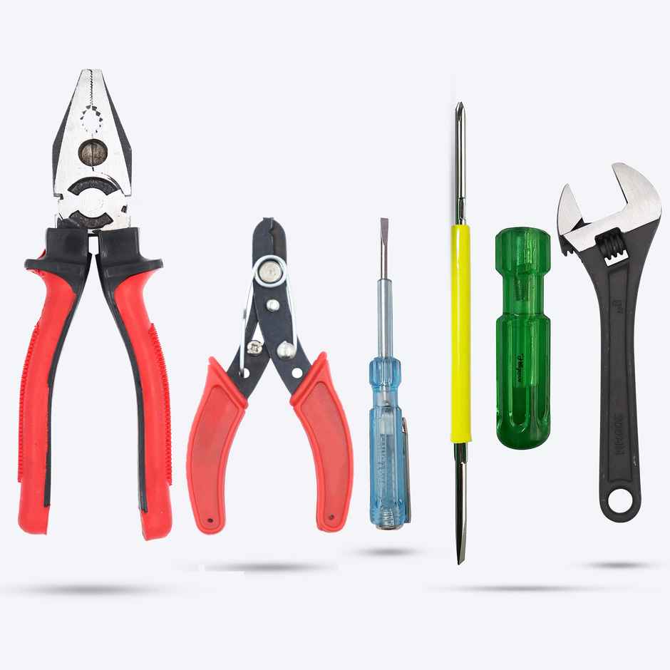Buy Hillgrove Hzp97M1 8 inch Combination Lineman Plier With Wrench ...