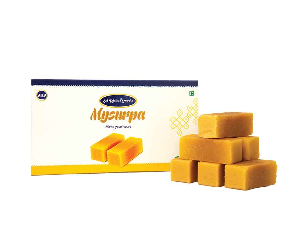 Buy Sri Krishna Sweets Mysurpa Online - Price @ ₹233 | Instant Delivery ...