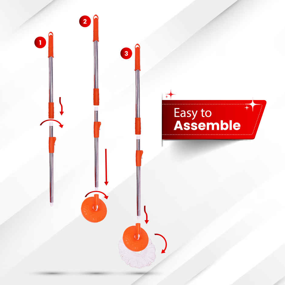 Buy Chakaachak Mop Refill Pack Of 3 Online - Price @ ₹199 | Instant ...