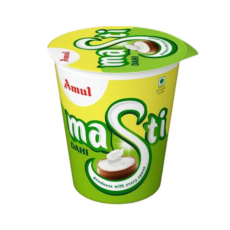 Buy Amul Masti Dahi Cup Online - Price @ ₹47 | Instant Delivery | Zepto