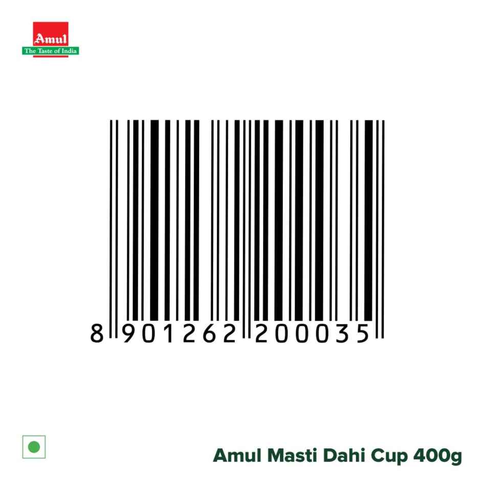 Buy Amul Masti Dahi Cup Online - Price @ ₹45 | Instant Delivery | Zepto
