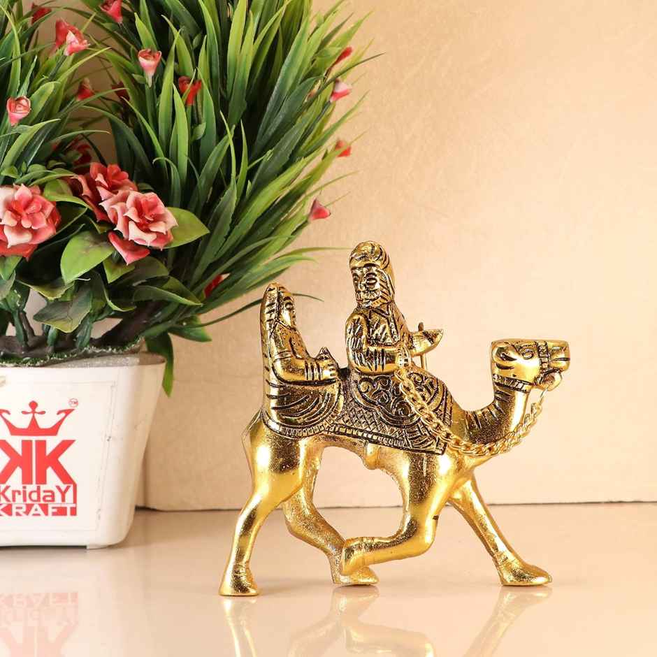 Buy Shivling with Vasuki Snake in Gold Polish | Devnidhi Online - Price ...