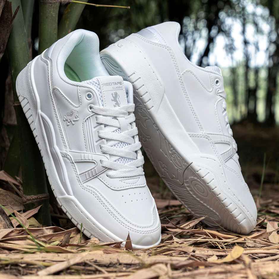 Buy Red Tape Men's Sneakers | RSL0025A | White - UK 9 Online - Price ...