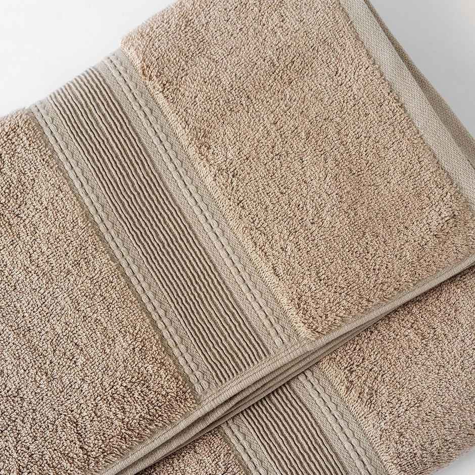 Buy DDECOR Ecofriendly 70% Bamboo 30% Cotton Super Soft 650 GSM Solid ...