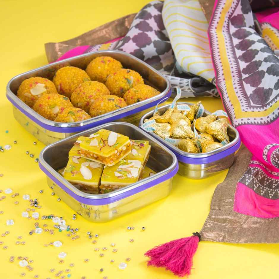 Buy Veigo Celebration Set With Ready To Gift Package - Leak Proof Steel ...