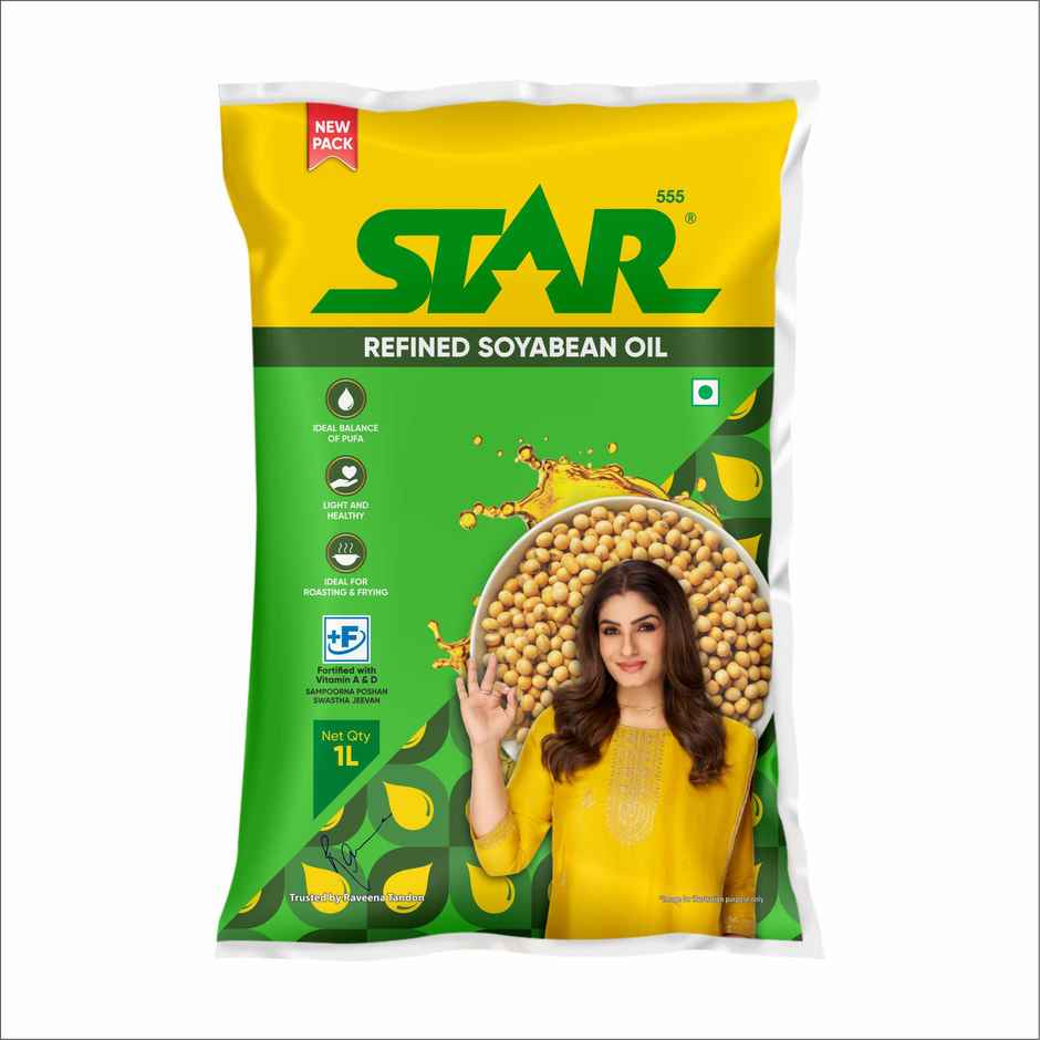 Buy Star 555 Refined Soyabean Oil Online - Price @ ₹170 | Instant ...