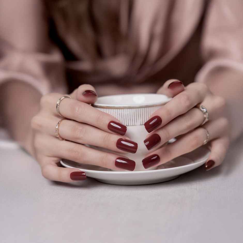 Buy Pep Nails Merlot | Mini Nail Bar Online - Price @ ₹405 | Instant ...