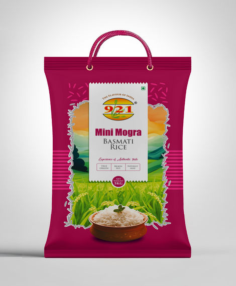 Buy 921 Mini Mogra Basmati Rice Online - Price @ ₹268 | Instant ...
