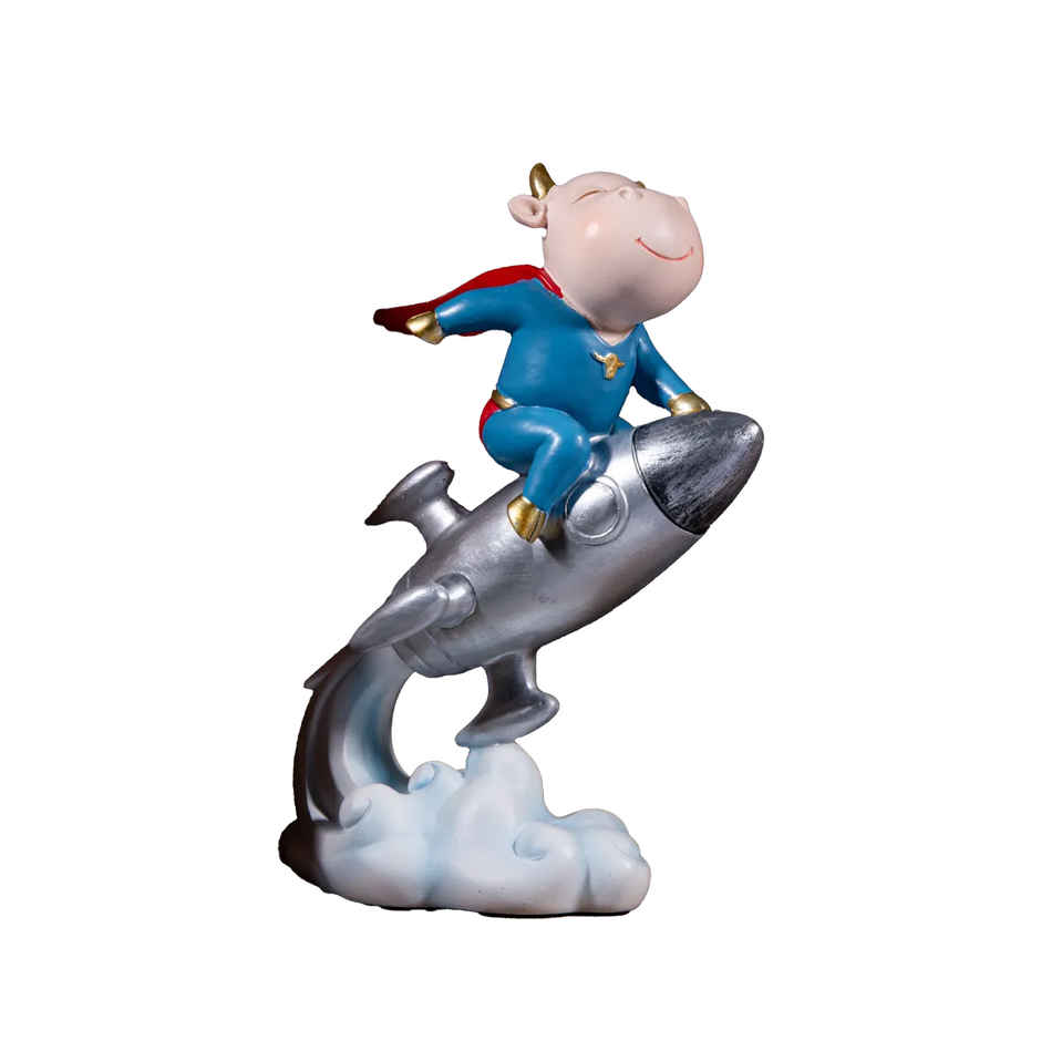 Buy Gibox Decorative Object Bull Flying Online - Price @ ₹640 | Instant ...