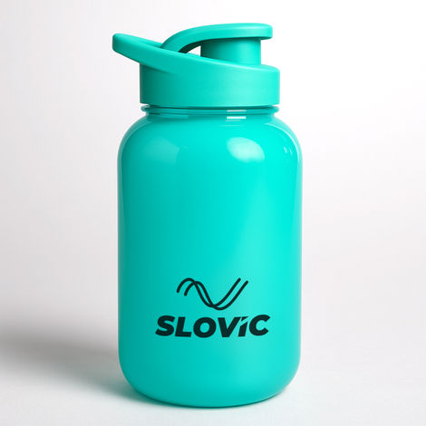 Buy Slovic 600ml Water Bottle with Sipper Cap for Gym, Travel, Sports ...
