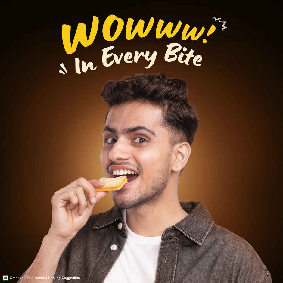 Buy Sunfeast Cheese Wowzers Online - Price @ ₹39 | Instant Delivery | Zepto