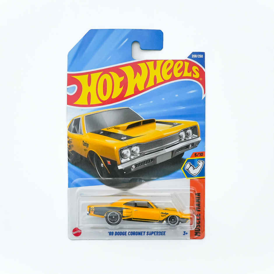 Buy Hot Wheels Worldwide Basic Car | Hw 69 Dodge Super Bee Toy Car For ...