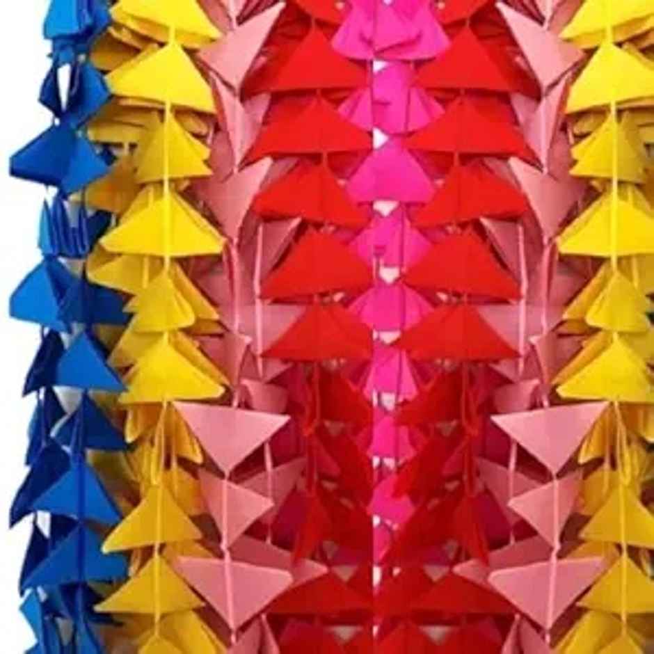 Buy Mad Over Print Triangle Latkan | Set of 5 Online - Price @ ₹99 ...