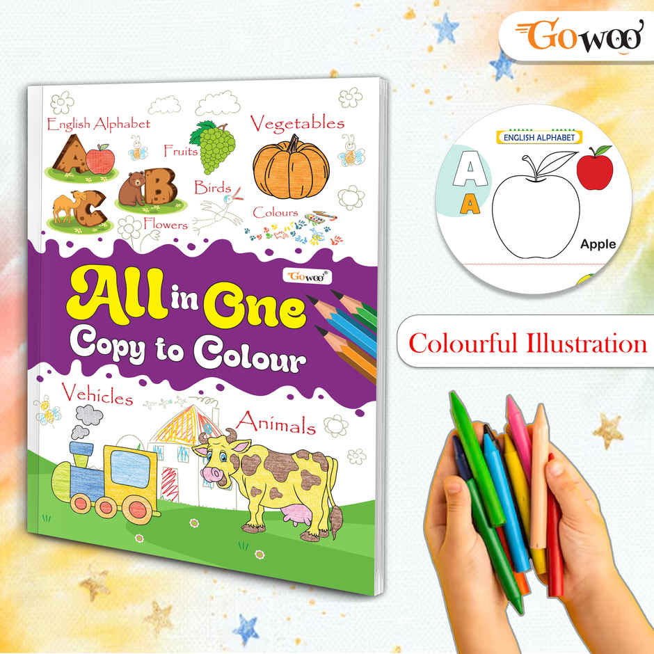All In One Copy To Colour - Buy at ₹69 Online | Instant Delivery - Zepto
