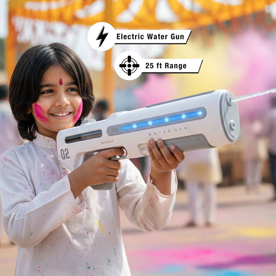 Electric Water Gun - Buy at ₹1569 Online | Instant Delivery - Zepto