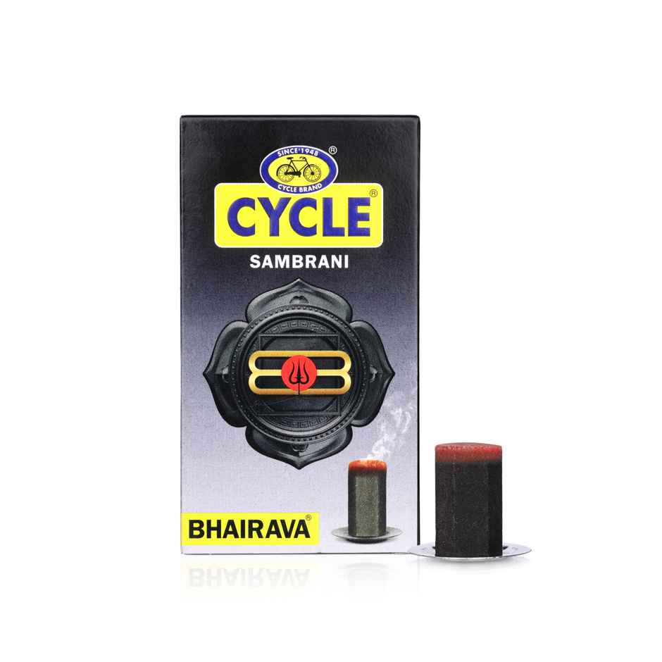 Buy Cycle Pure Stem Sambrani| Bhairava| 14 N Online - Price @ ₹12 ...