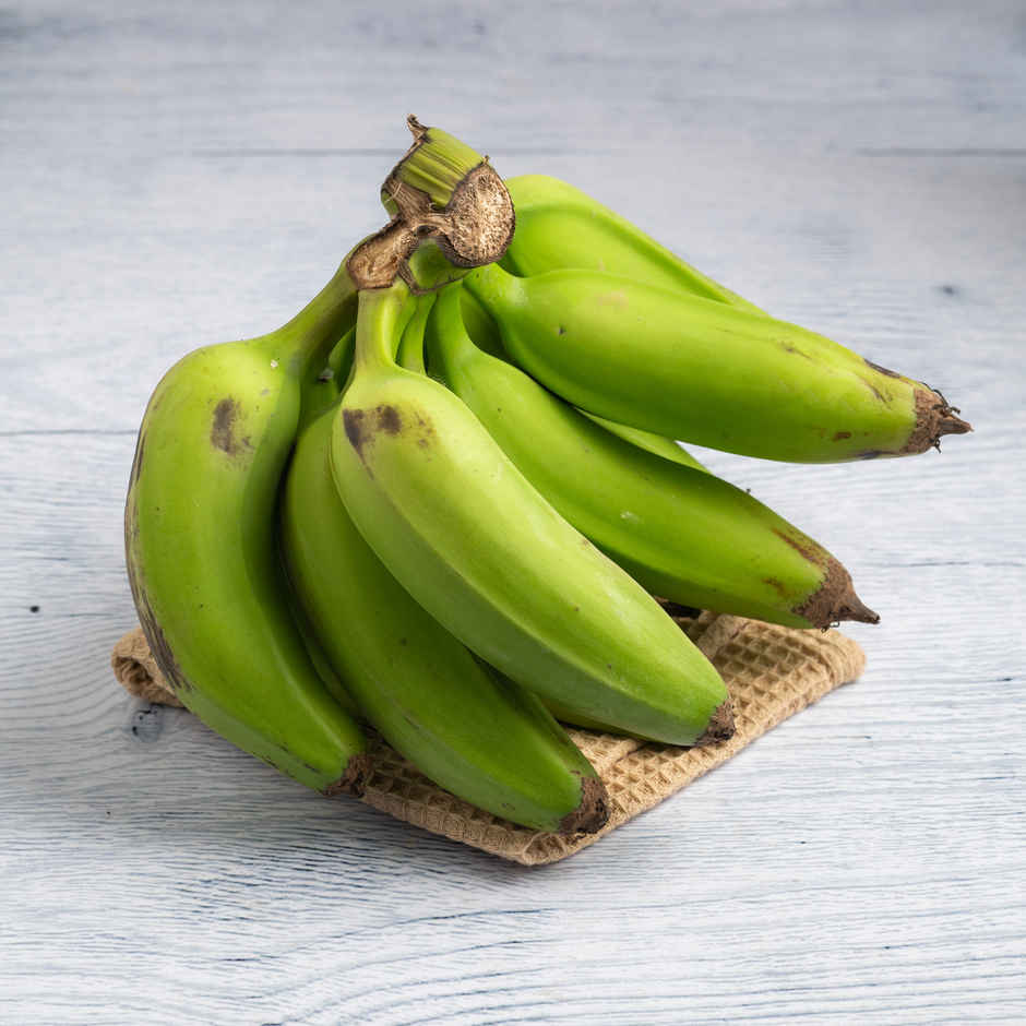 Buy Organically Grown Banana Raw (Kaccha Kela) Online - Price @ ₹13 ...