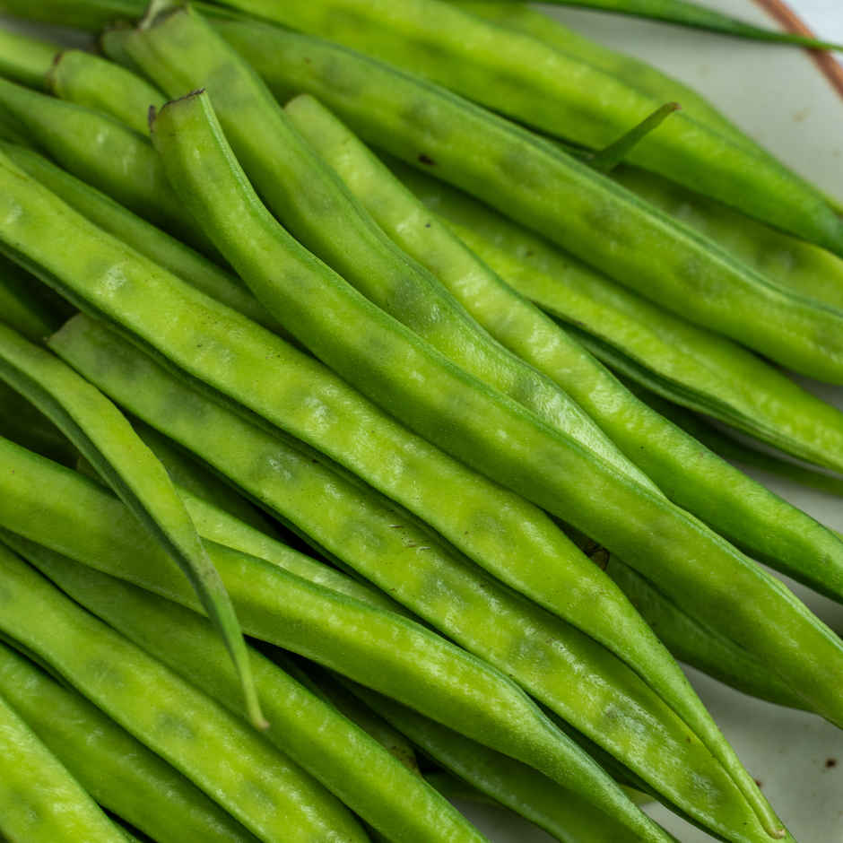 Buy Cluster Beans Online - Price @ ₹33 | Instant Delivery | Zepto