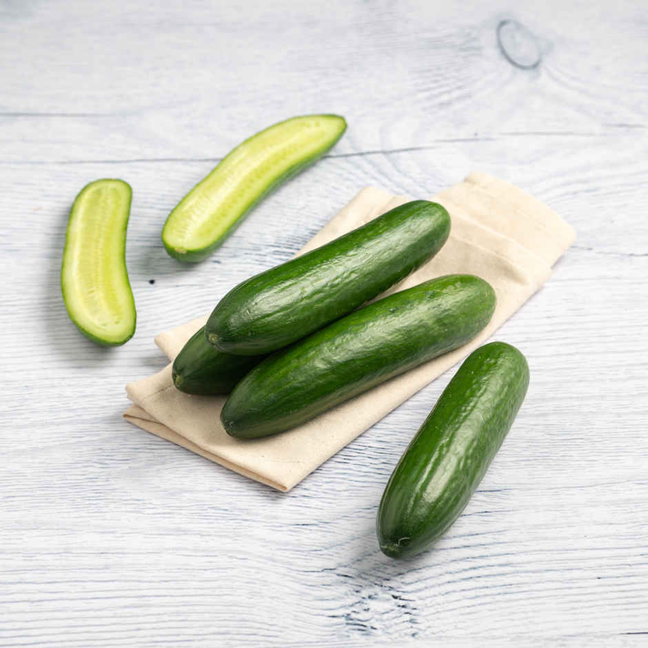 Buy Cucumber English Online - Price @ ₹24 | Instant Delivery | Zepto