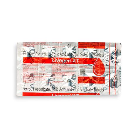 Buy Livogen-XT Tablet Online - Price @ ₹166 | Instant Delivery | Zepto