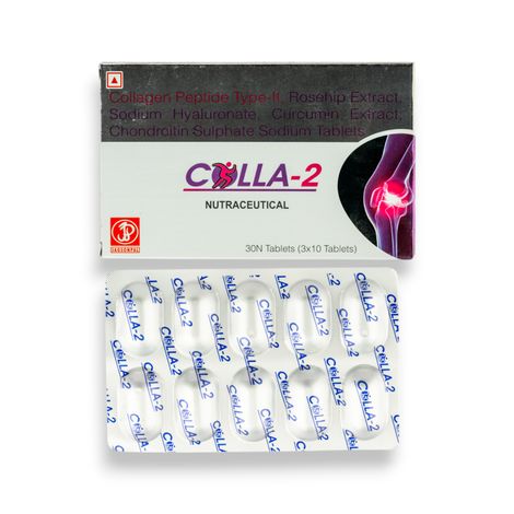 Buy Colla 2 Tablet Online - Price @ ₹331 | Instant Delivery | Zepto