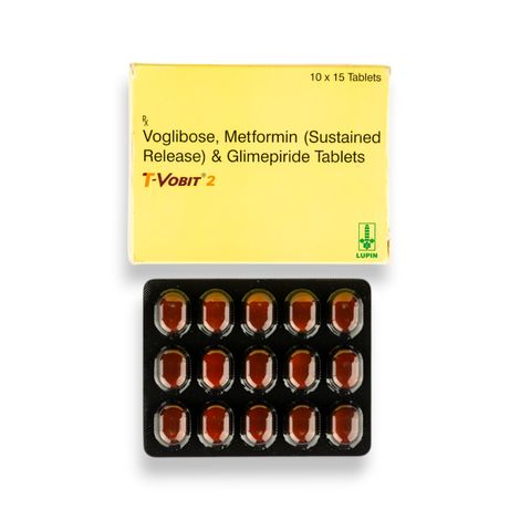 Buy T-Vobit 2 Tablets SR Online - Price @ ₹294 | Instant Delivery | Zepto