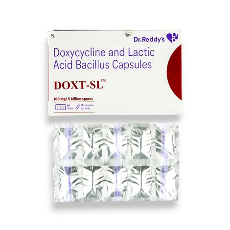 Buy Doxt-SL Capsules Online - Price @ ₹133 | Instant Delivery | Zepto