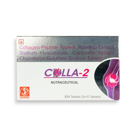 Buy Colla 2 Tablet Online - Price @ ₹331 | Instant Delivery | Zepto
