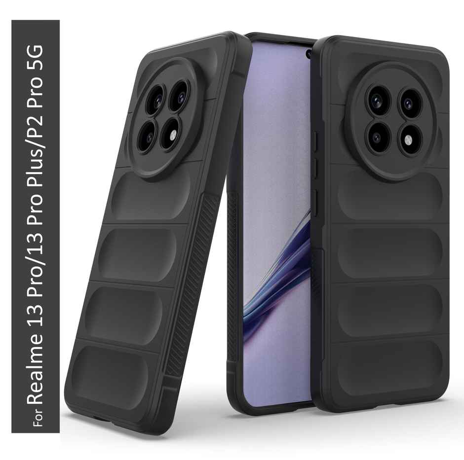 Buy Kwine Case Realme 13 Pro / 13 Pro Plus / P2 Pro 5G Back Cover - Matte Finish Silicone Case ...