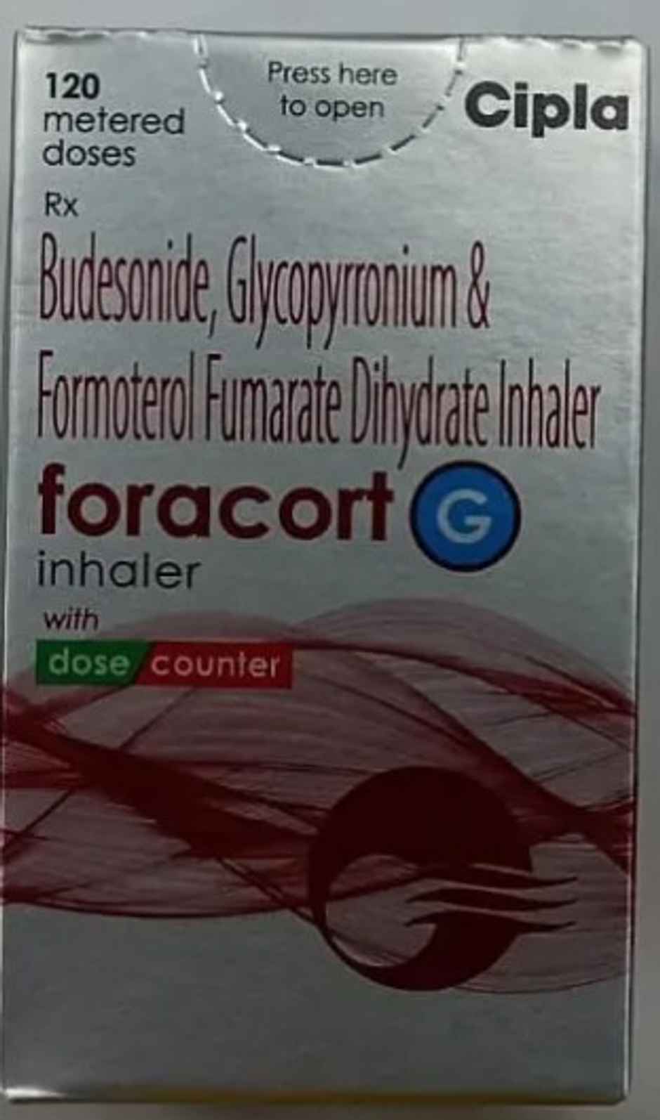 Buy Foracort G Inhaler Online - Price @ ₹844 | Instant Delivery | Zepto