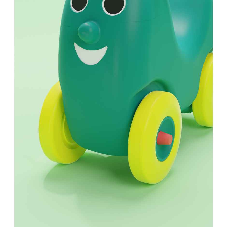 Buy Lifelong Cuppy Kids Smiling Ride on - Green | Llcksr01 Online ...