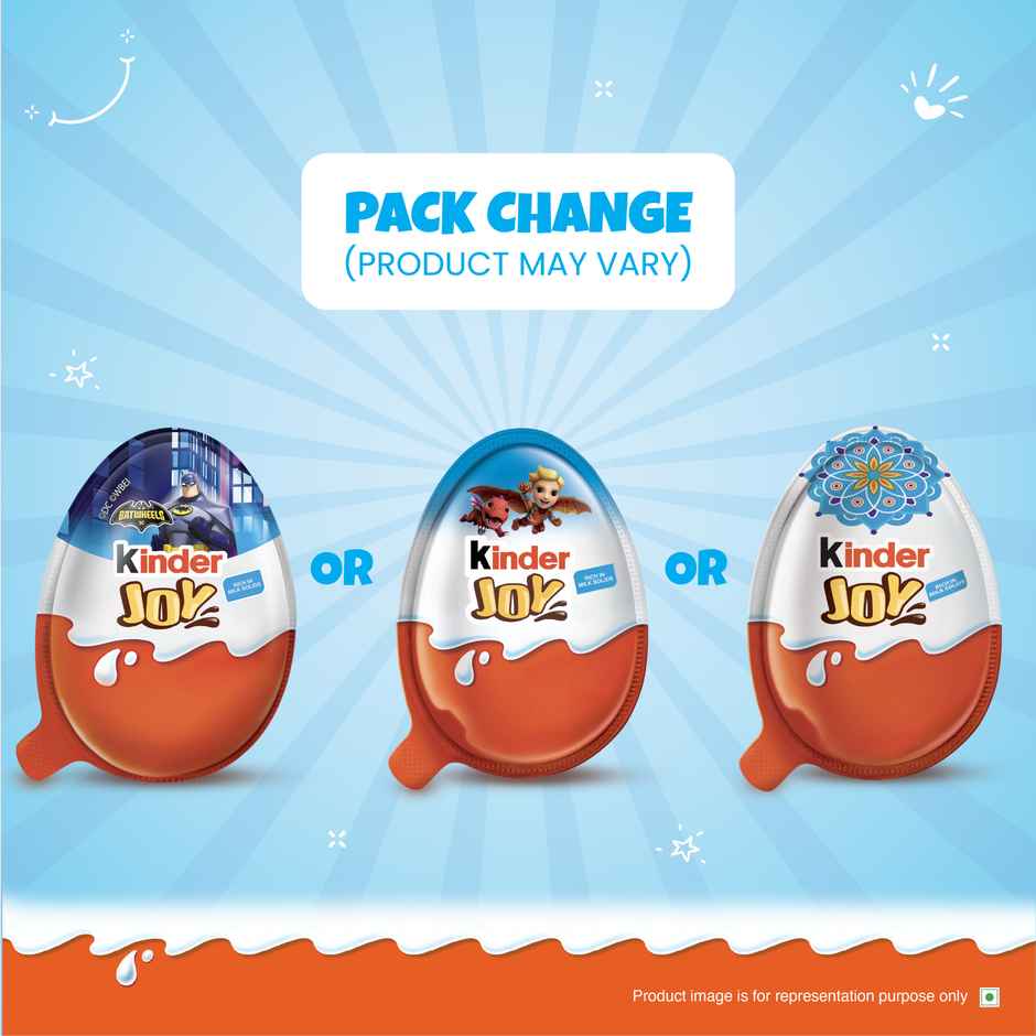 Buy Kinder Joy Batwheels - Single Pack Combo Online - Price @ ₹72 ...
