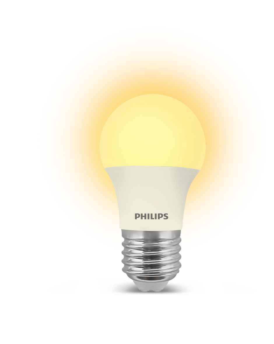 Buy Philips Ace Saver 9 W Led Bulb, Golden Yellow | E27 Base Holder ...