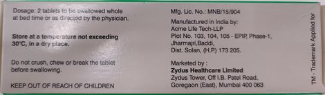 Buy Gerbisa 5mg Tablet Online - Price @ ₹13.1 | Instant Delivery | Zepto