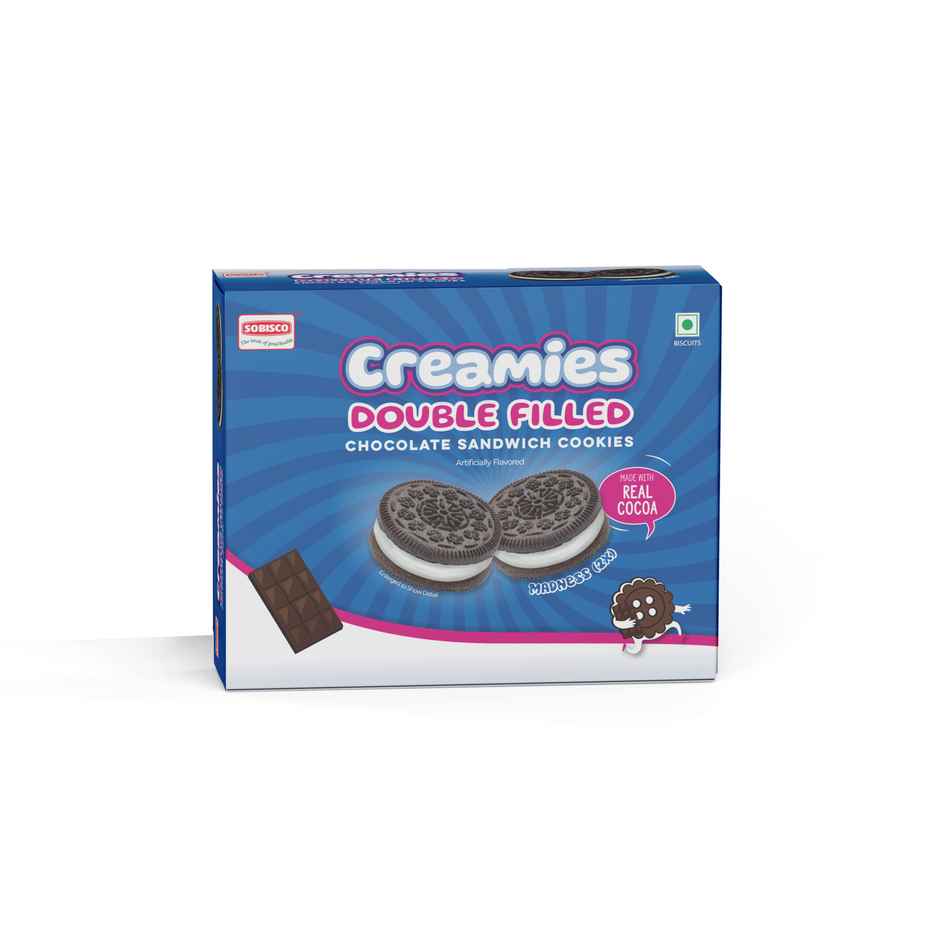 Buy Sobisco S Double Filled Chocolate Sandwich | Real Cocoa Online ...