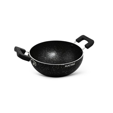 Buy Macclite Non Stick Hard Rock Miniso Kadai 16 cm Online - Price ...