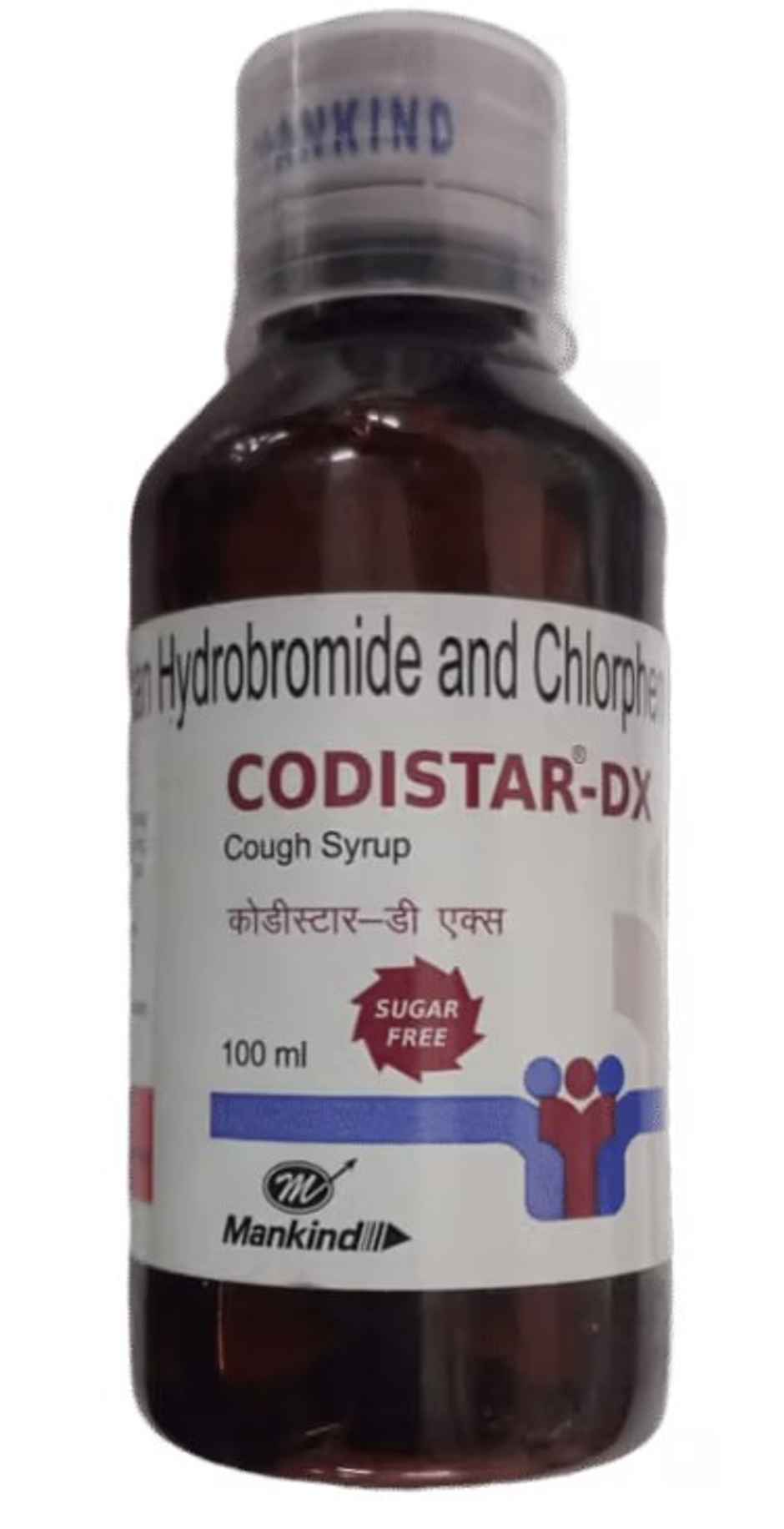 Buy Codistar-DX Sugar Free Syrup Online - Price @ ₹103.12 | Instant ...