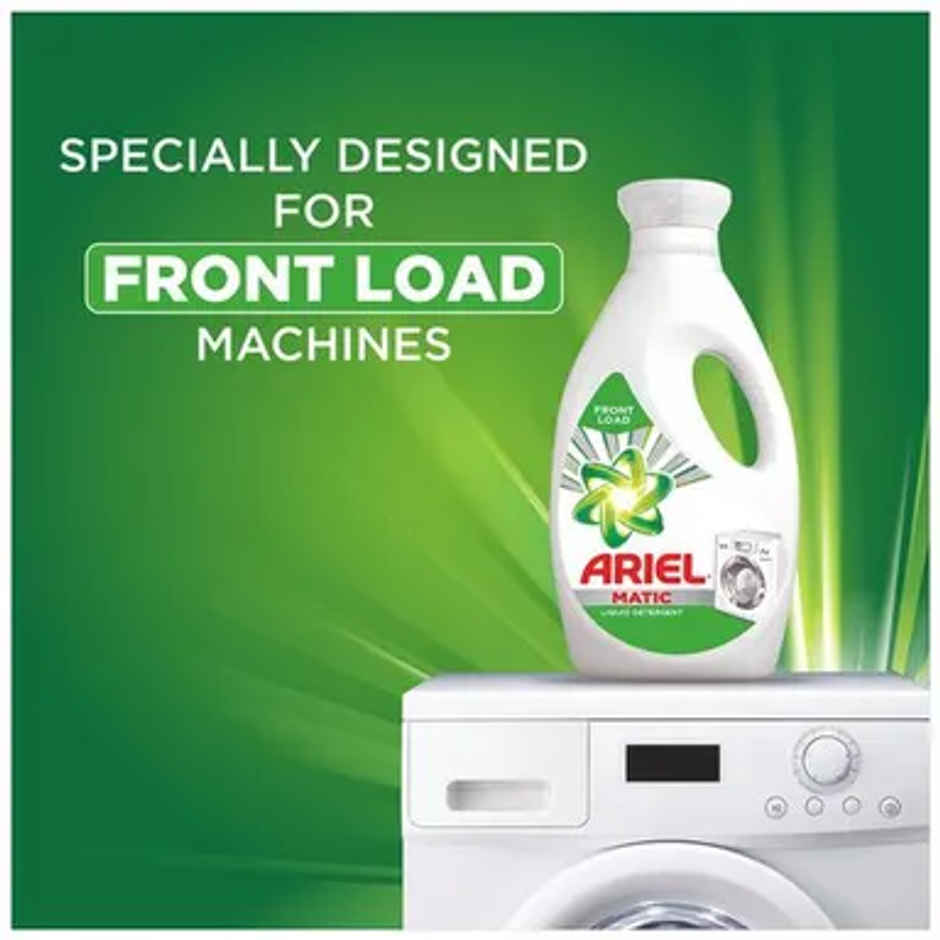Buy Ariel Matic Front Load Liquid Detergent Online - Price @ ₹250 ...