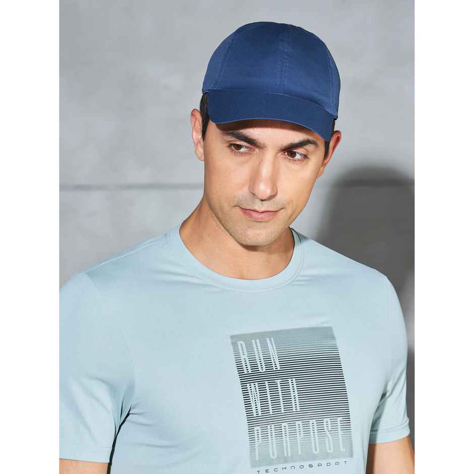 Buy Technosport Unisex Training Baseball Cap | Light Navy Online ...