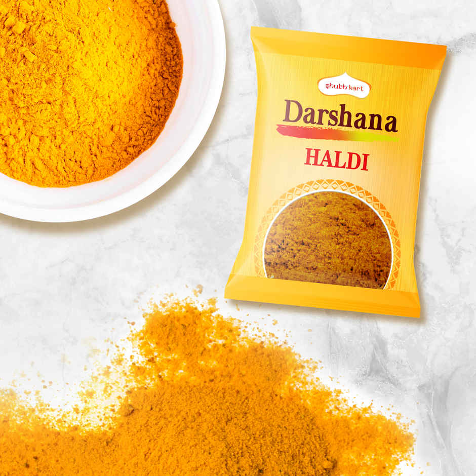 Buy Shubh kart - Darshana Haldi Powder Online - Price @ ₹10 | Instant ...