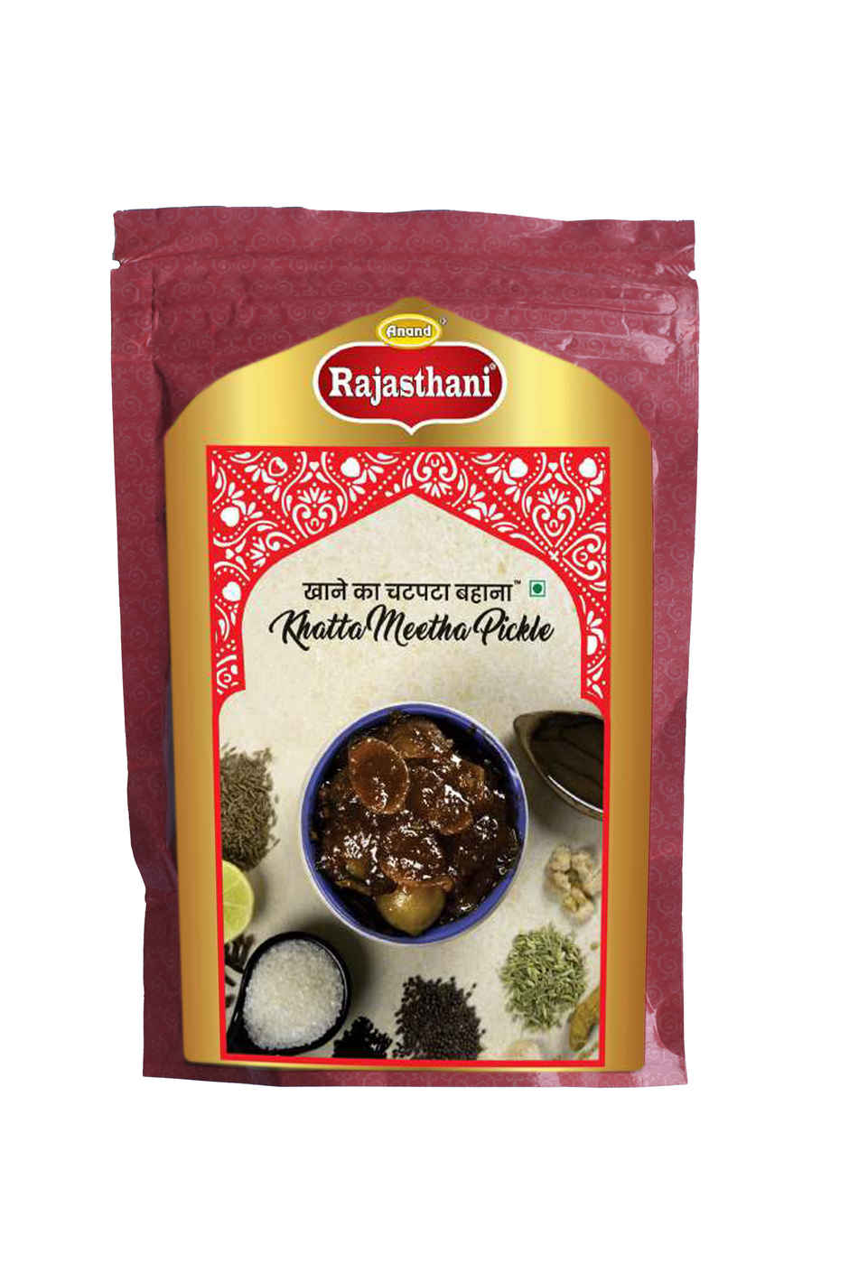 Anand Rajasthani Khatta Meetha Pickle - Buy at ₹39 Online | Instant ...
