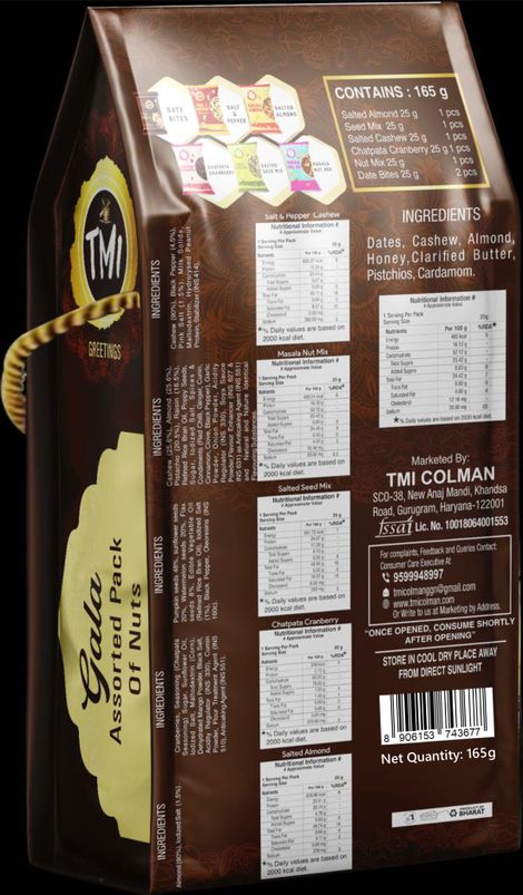 Buy TMI COLMAN Greetings Gala Gift Pack Combo Online - Price @ ₹639 ...