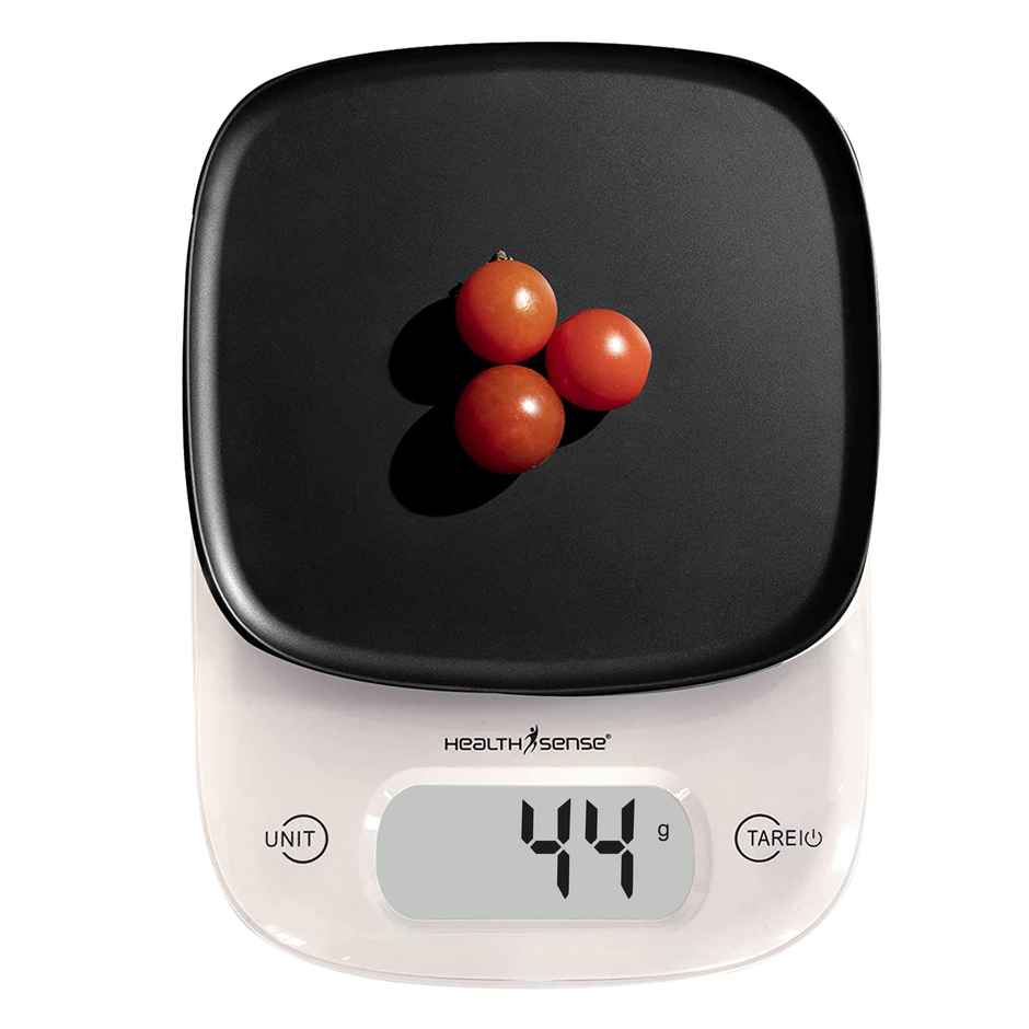 Healthsense Weight Machine For Kitchen,Touch Button, Tare Function1 ...