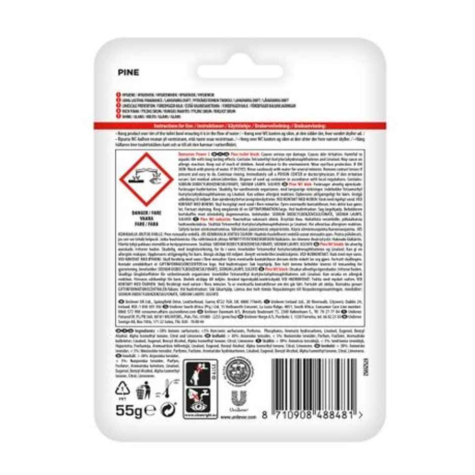 Buy Domestos Pine Power 5 Toilet Block Online - Price @ ₹262 | Instant Delivery | Zepto