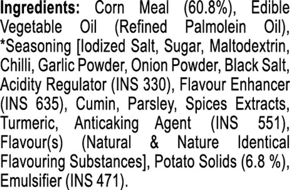 Buy Crax Fritts Peri Peri Corn & Potato Stick Snacks Online - Price ...